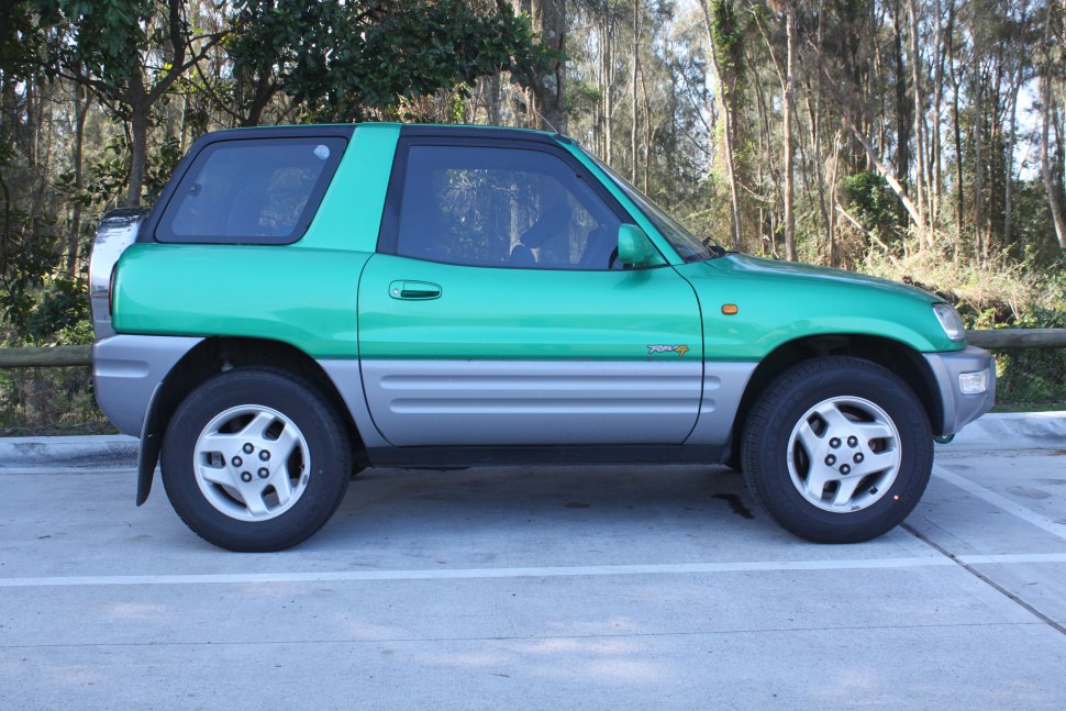 1997 Rav4 Fuel Economy
